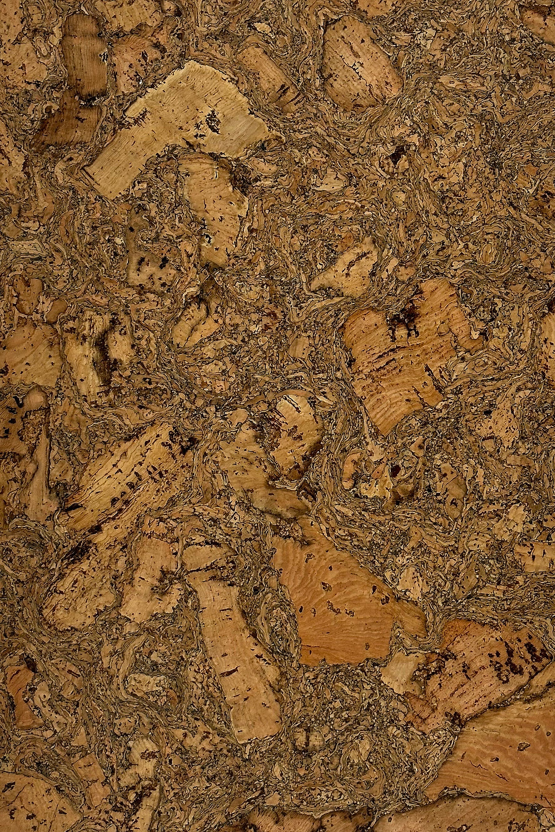 Natural Cork Flooring Iceberg Grey - 600mm x 300mm - 4mm Thick - 1.98m ...