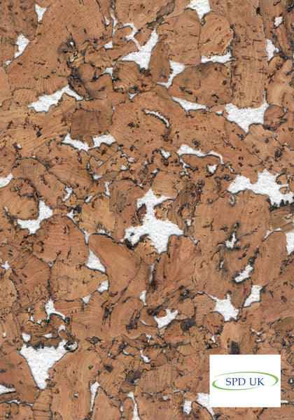 SPD UK - Patterned Decorative Cork Wall Tiles - SAMPLES