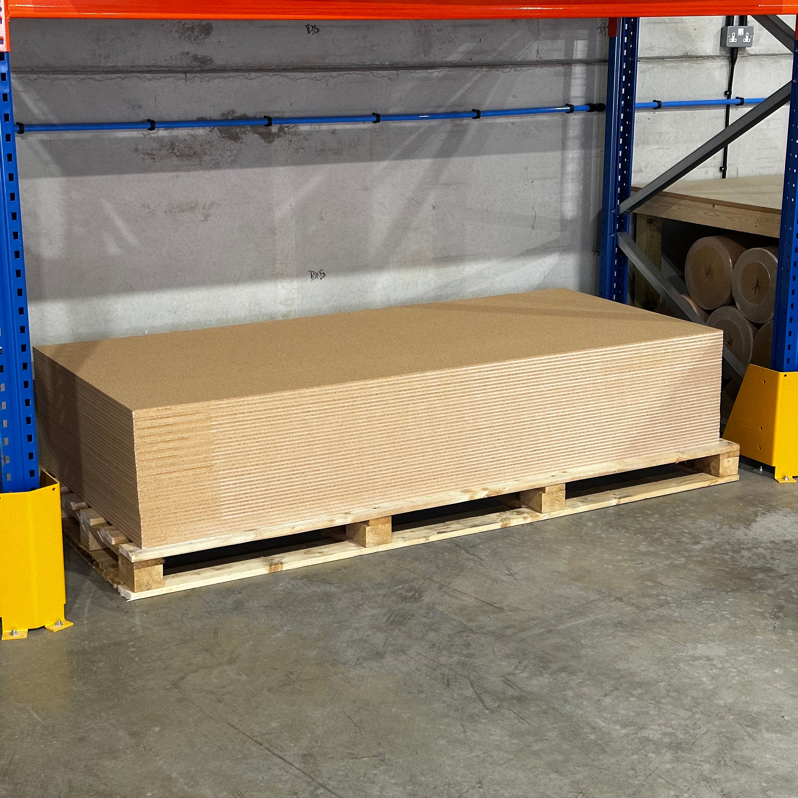 High Quality 6mm Cork backed with 3mm MDF - 2400mm x 950mm - 9mm Thick ...