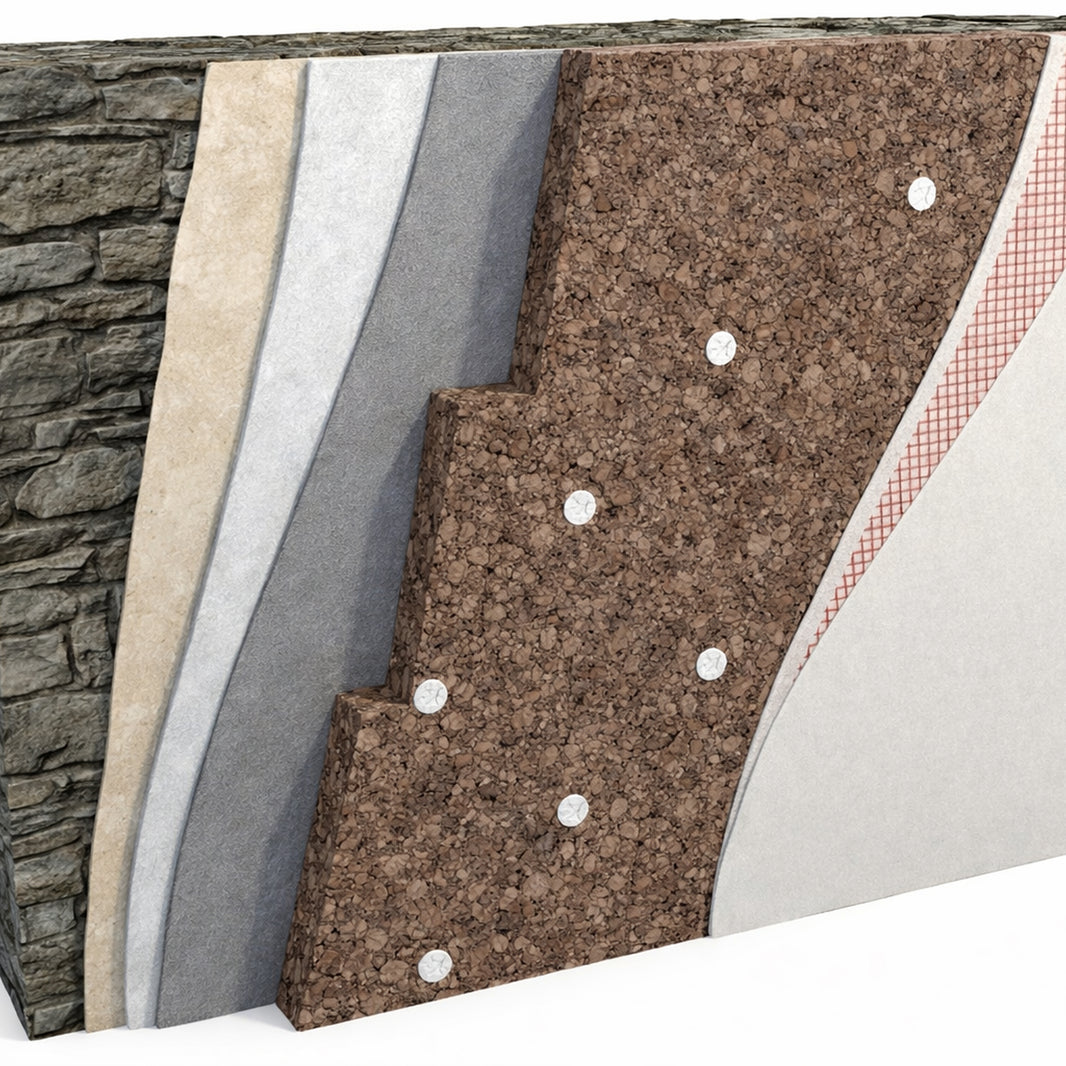 Cork Insulation Board | Fire Resistant & Insulator - SPD UK