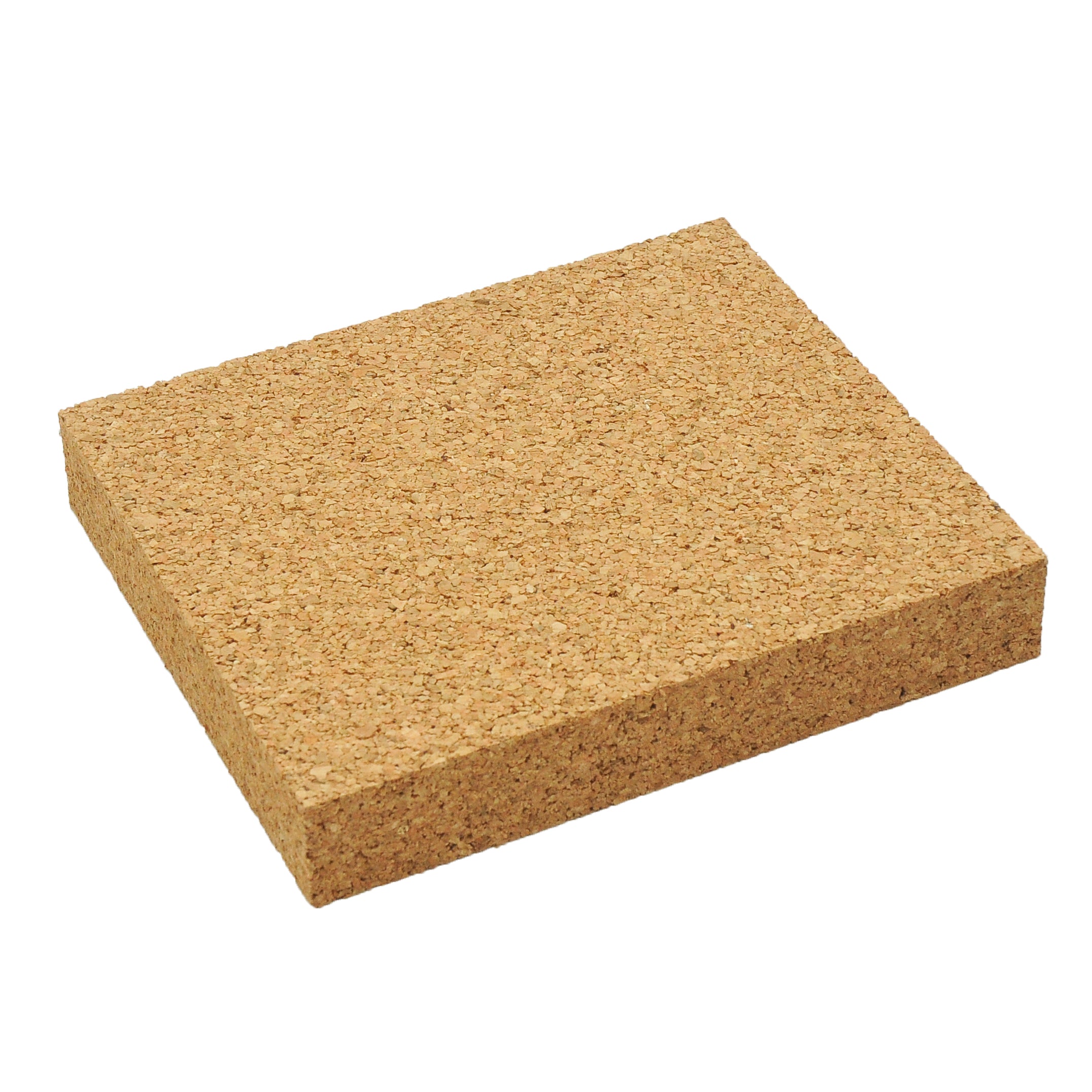 Non Adhesive Cork Sheet - 220mm x 190mm - Various Thicknesses