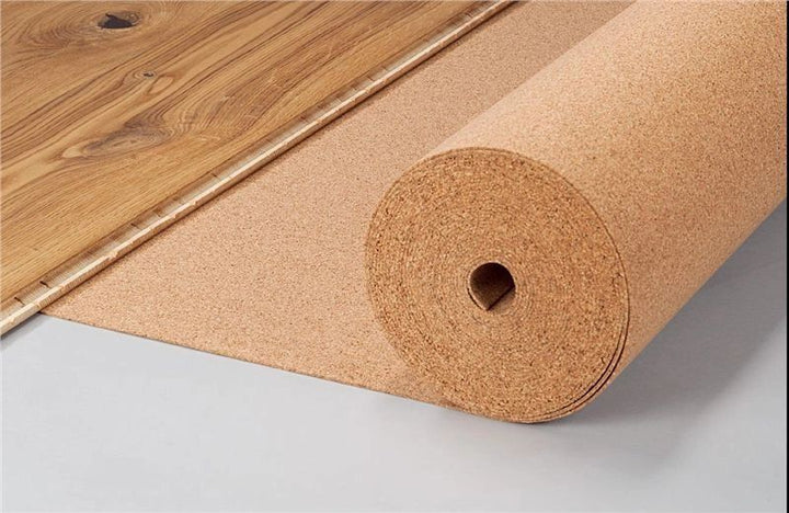 Cork Underlay | Natural Cork Underlayment Rolls | SPD UK