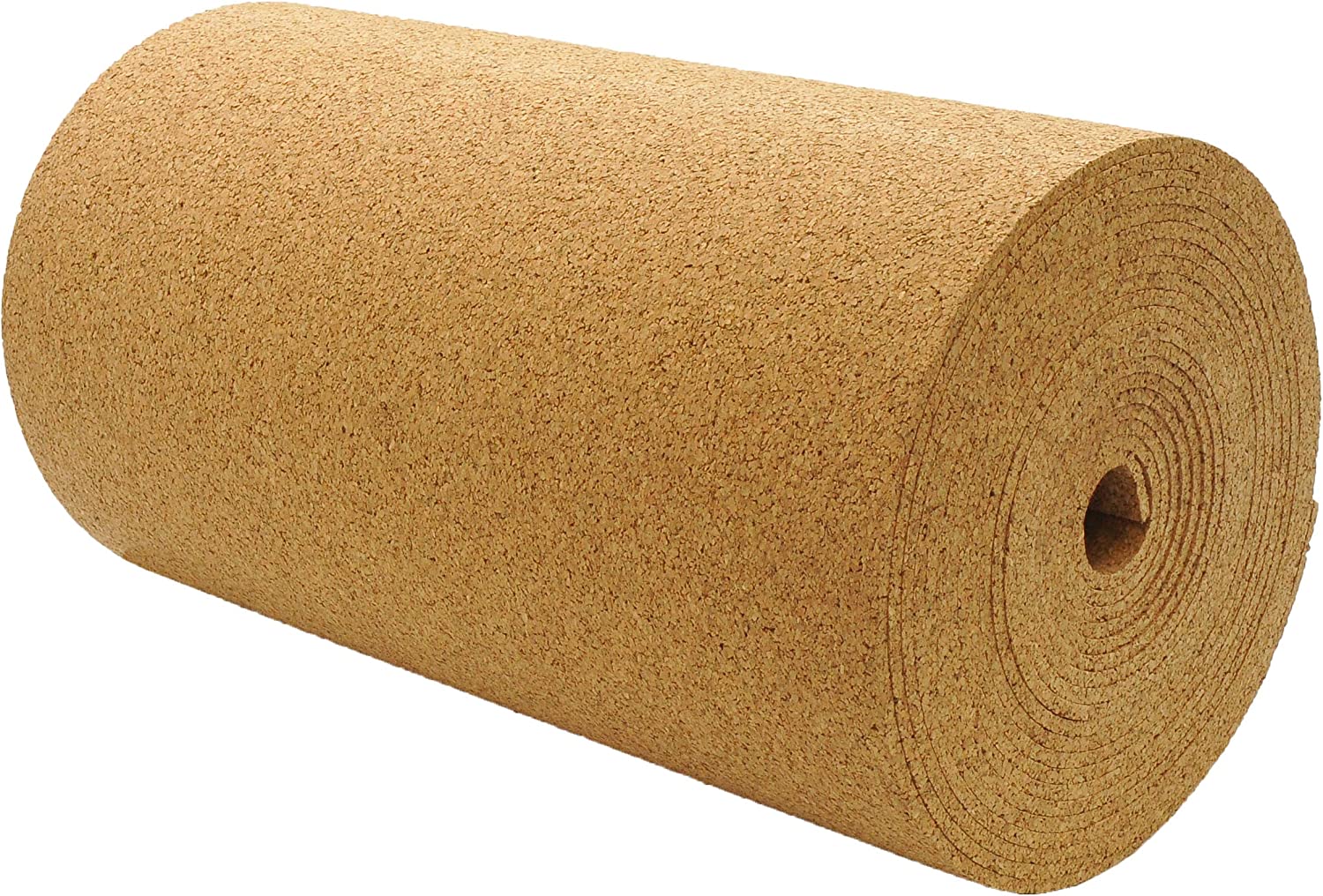 Fine Grain Large Cork Roll - 2 Metre x 1 Metre - 6mm Thick